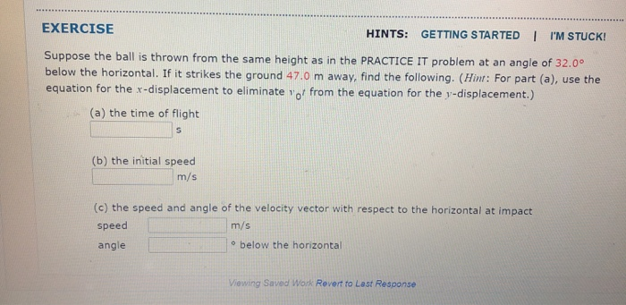 Solved EXERCISE HINTS: GETTING STARTED | I'M STUCK! Suppose | Chegg.com