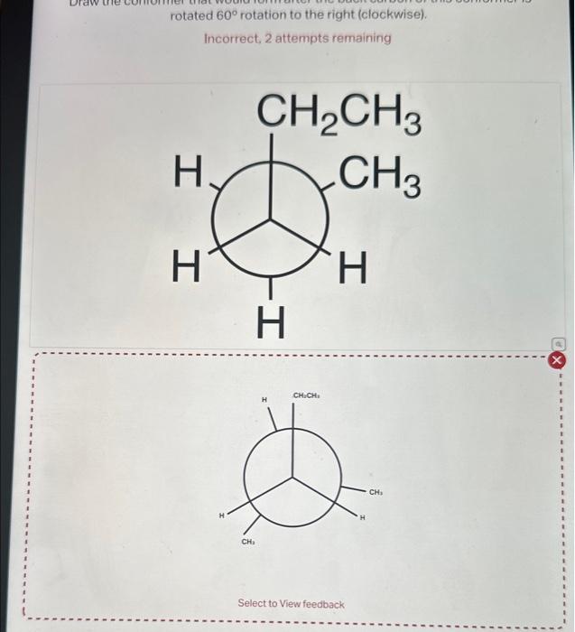 Solved rotated 60∘ rotation to the right (clockwise). | Chegg.com