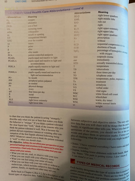 Solved Documentation Exercises Scenario: Question 44 refers | Chegg.com