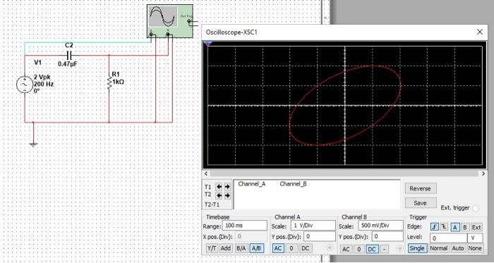 Equipment: Multisim Application Background: The phase | Chegg.com