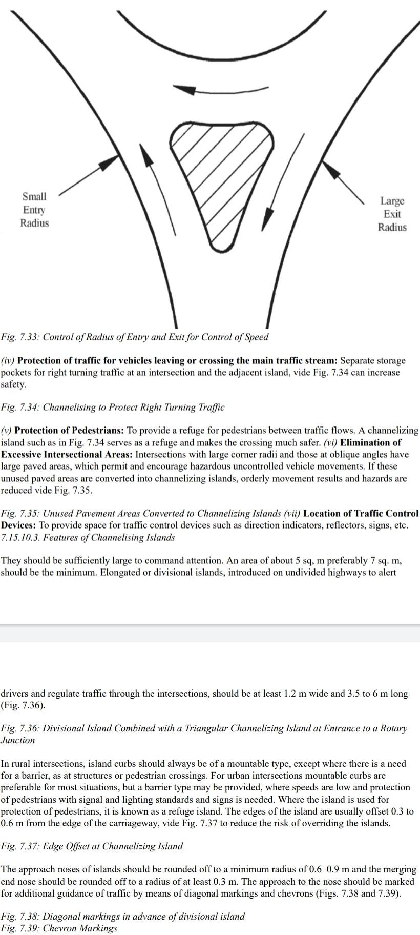 Solved Small Entry Radius Large Exit Radius Fig. 7.33: | Chegg.com