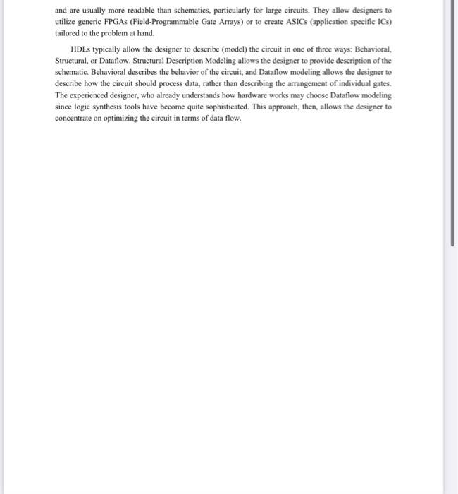 Combinational Circuit Design Logic circuits for | Chegg.com