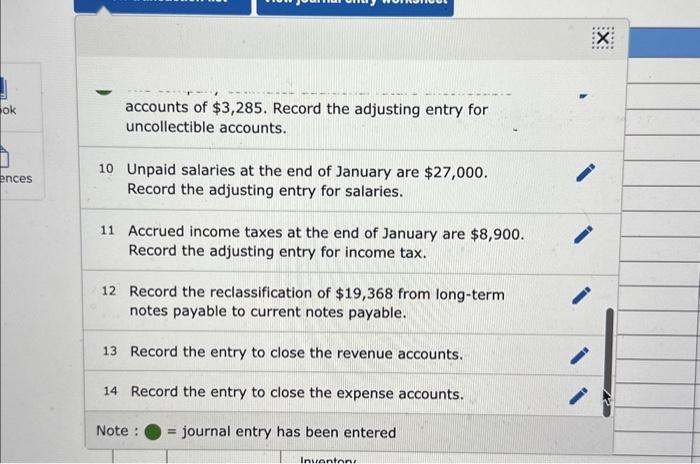 Exercise 9-24 (Algo) Complete the accounting cycle | Chegg.com
