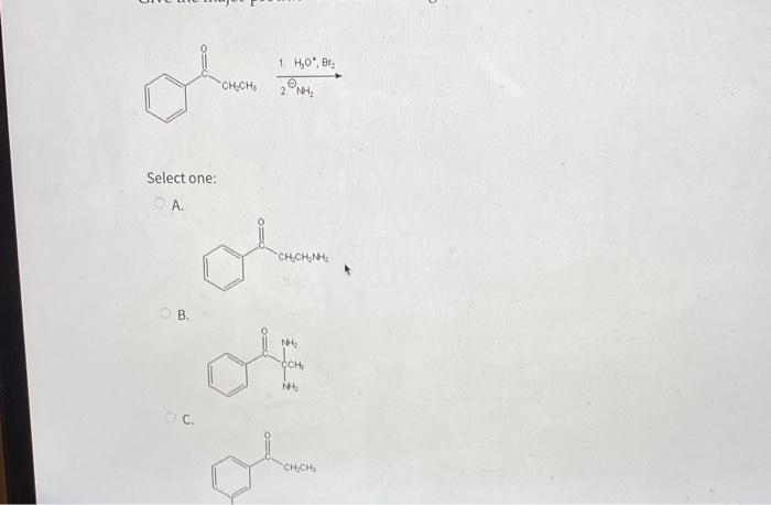 Solved Select one: A. B. C. D. E. | Chegg.com