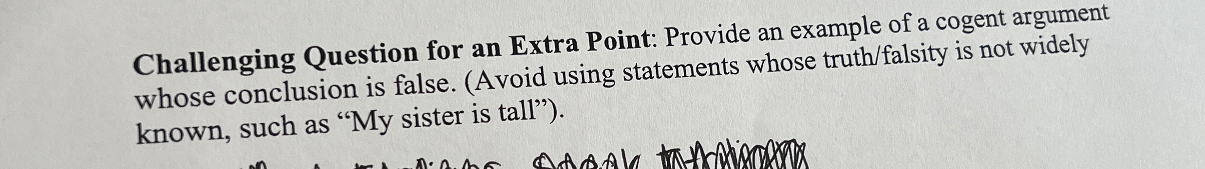 Solved Challenging Question for an Extra Point: Provide an | Chegg.com