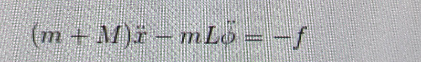 Solved Using linearized equation, create a simulink block | Chegg.com