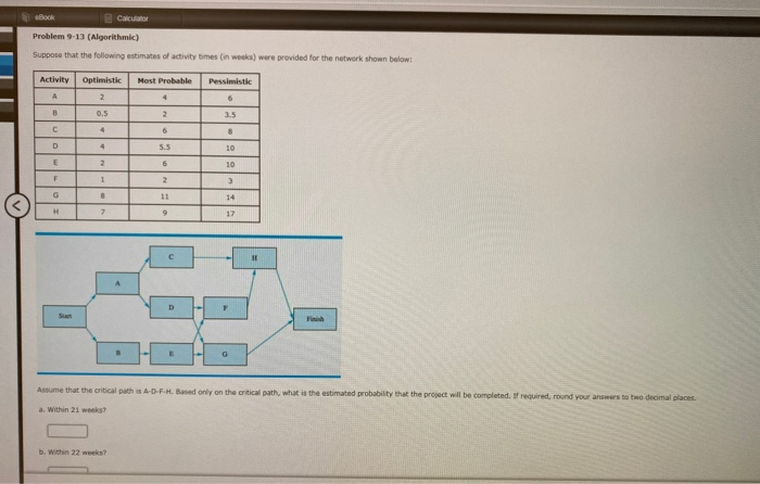 Solved Book Problem 9-13 (Algorithmic) Suppose that the | Chegg.com
