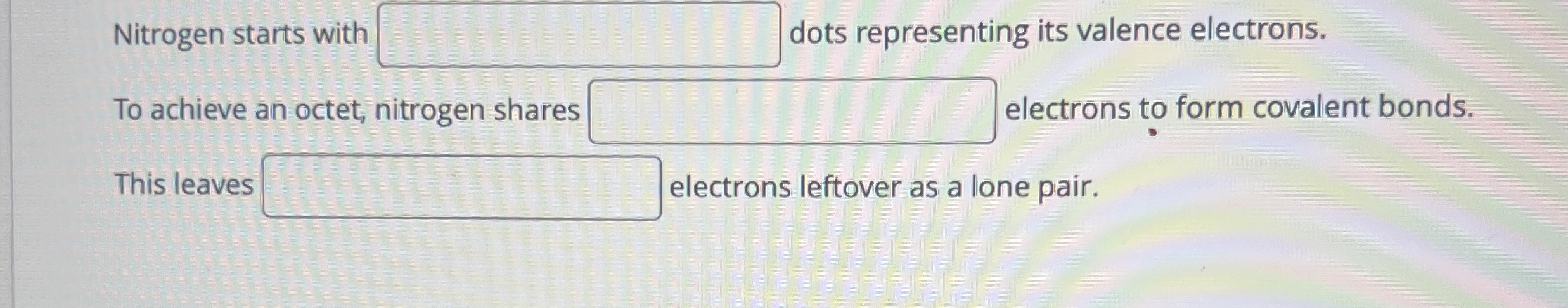 Solved Count the total number of valence electrons for the | Chegg.com