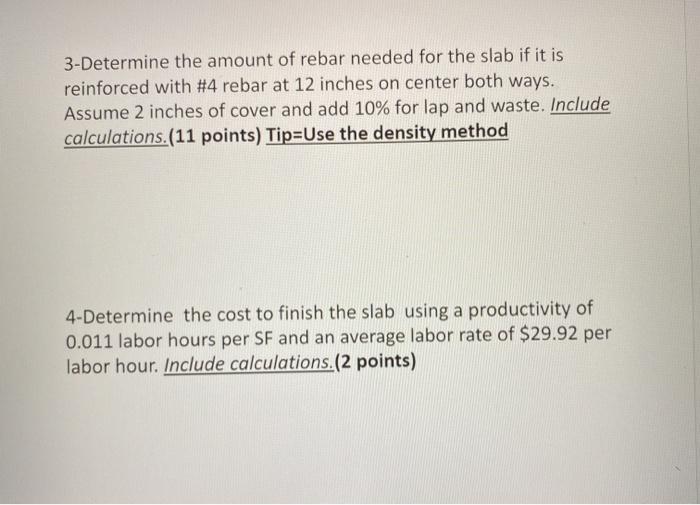 Solved 1-A building requires a 100-foot long by 83-foot wide | Chegg.com
