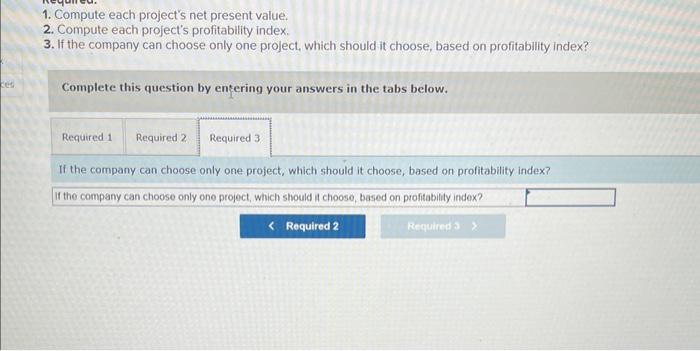 Solved Problem 24-4A (Algo) Applying net present value and | Chegg.com