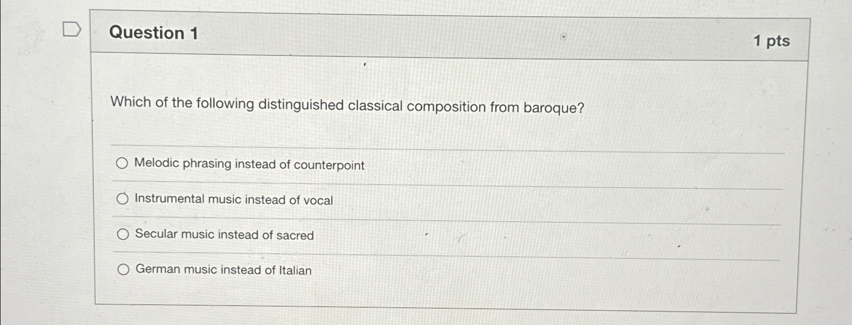 Solved Question 11 ﻿ptsWhich of the following distinguished | Chegg.com
