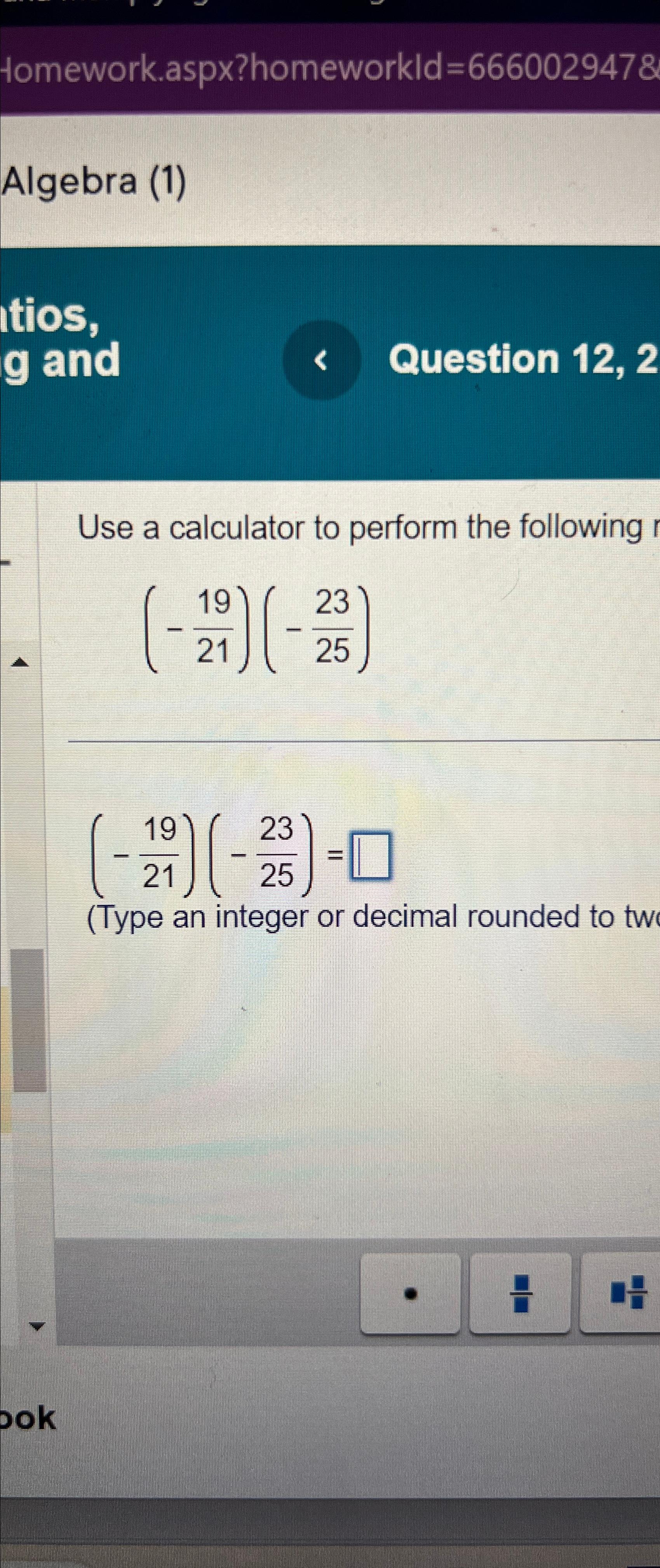 Solved tomework.aspx?homeworkld=6660029478Algebra (1)tios, g | Chegg.com