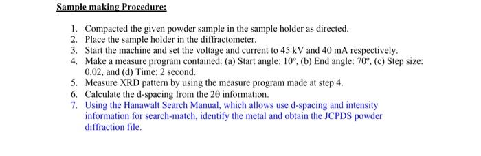 Solved Unknown Sample \#1Unknown Sample \#1Sample making | Chegg.com