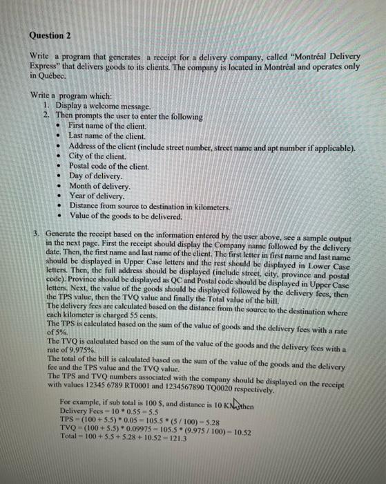 Solved ansat 5 ai 2/6 87% Questions Question 1 Write a | Chegg.com