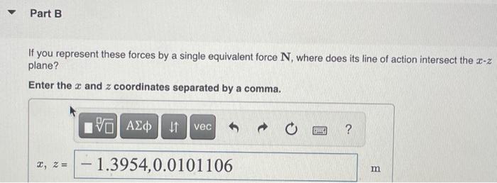 Solved The normal forces exerted on the car's tires by the | Chegg.com