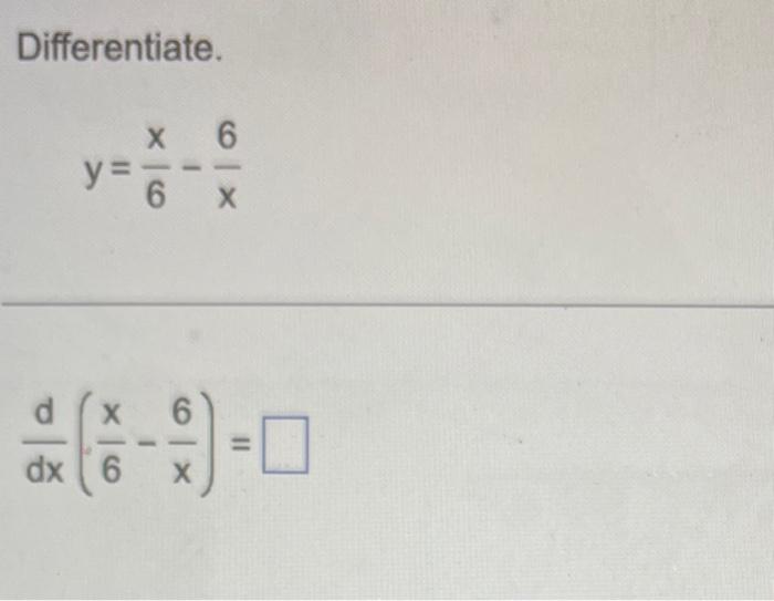 Solved Differentiate the function. G(x)=4x5+5x | Chegg.com