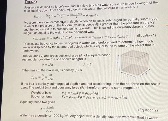 Solved 1) A rectangular box (like the one shown in the | Chegg.com
