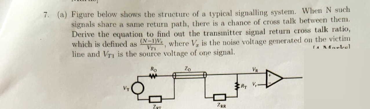 Solved (a) ﻿Figure below shows the structure of a typical | Chegg.com