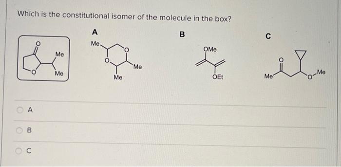 Solved Which is the most basic molecule? A B C A B Which is | Chegg.com