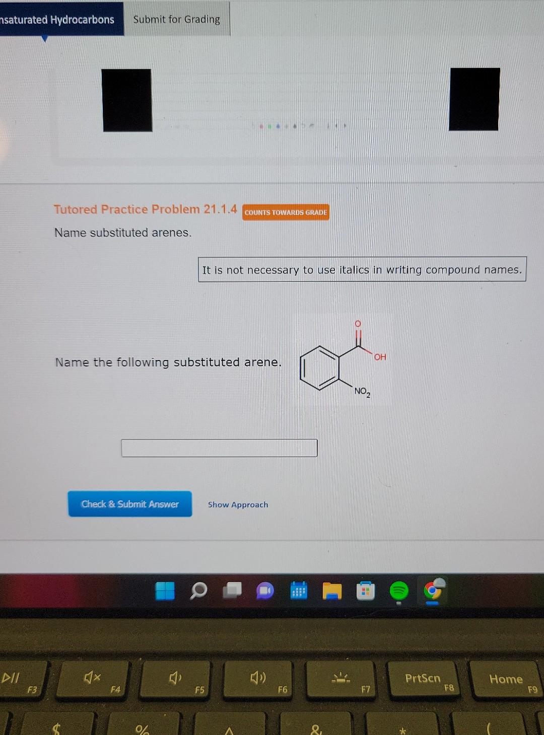 Solved Tutored Practice Problem 21 1 3 Counts Towards Grade