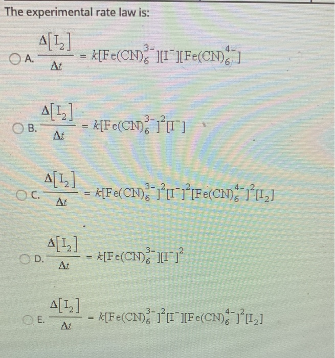 Solved 3- Tabulated below are initial rate data for the | Chegg.com
