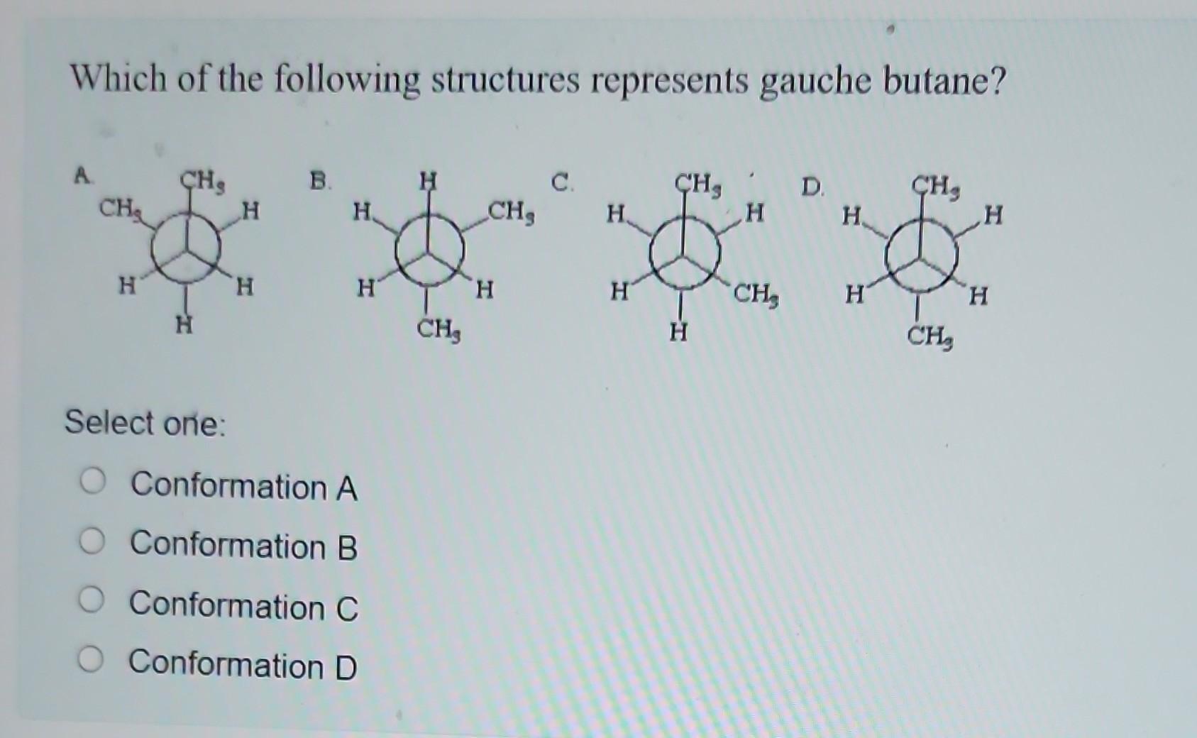 Solved Most stable conformation of chlorocyclohexane at room | Chegg.com
