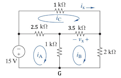 Solved Q3. ﻿Use node-voltage method to find ia , ﻿ib , ﻿ic , | Chegg.com