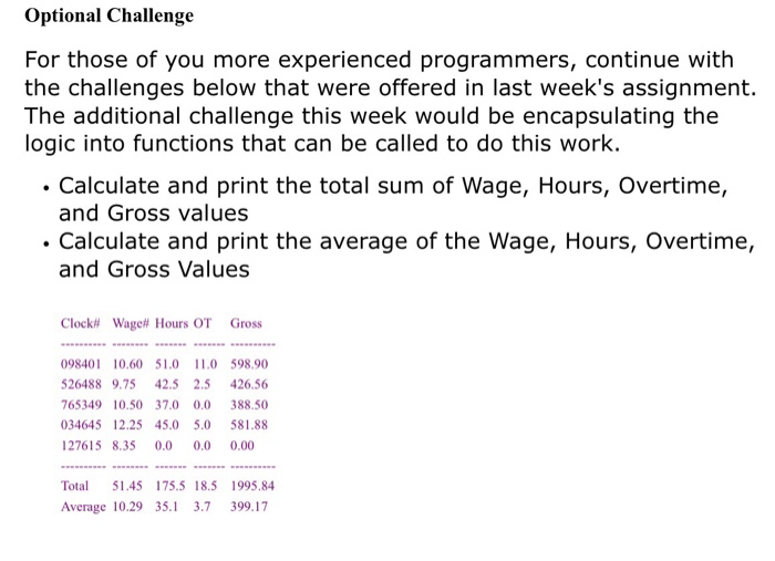 Solved Homework 4 Functions Write A C Program Using Multiple 2879
