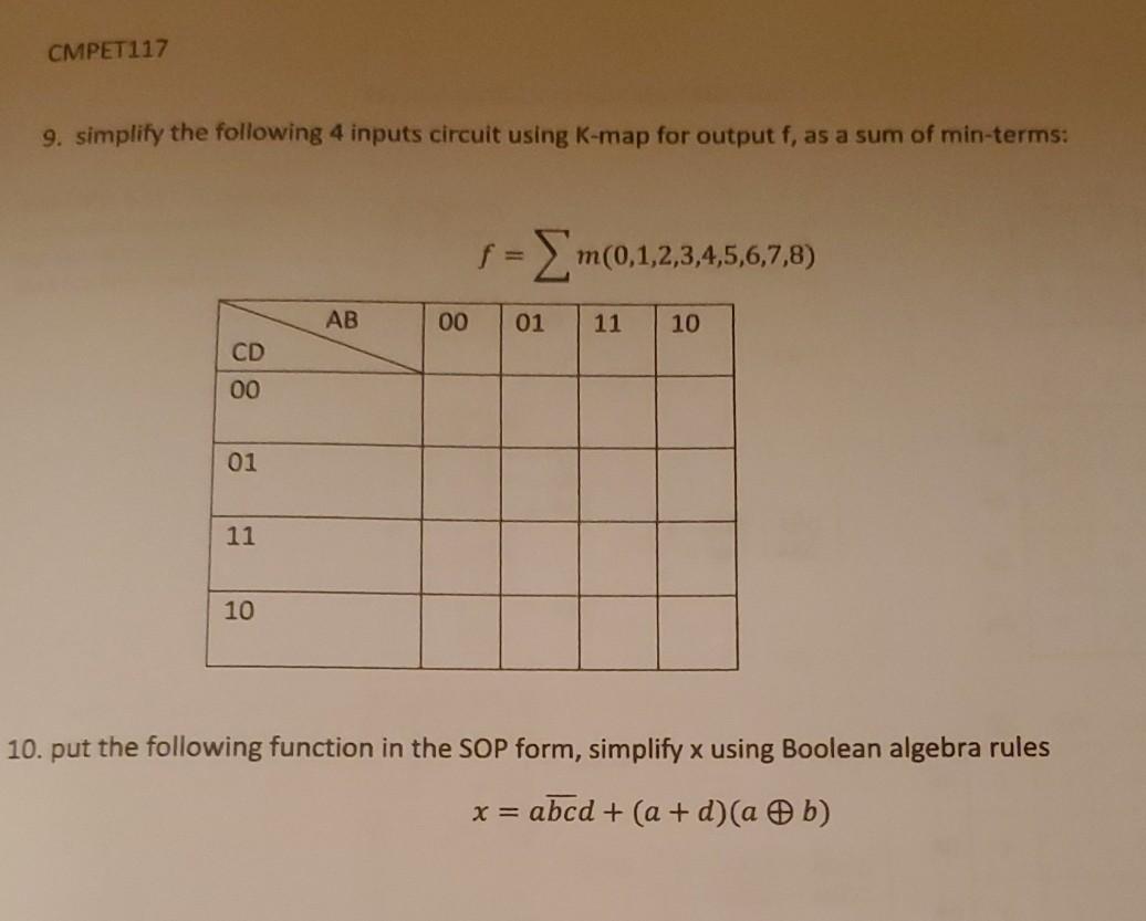 Solved 2.". Design a logic circuit whose output is HIGH only | Chegg.com