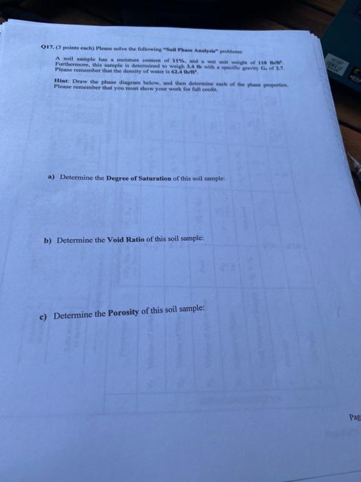Solved 017. points cach) Please see the following Phase | Chegg.com