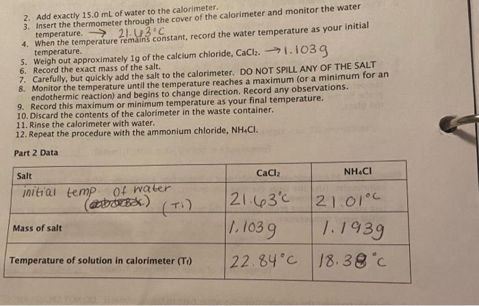 Solved for part 3 mass of acid solution, ma: im not sure if | Chegg.com