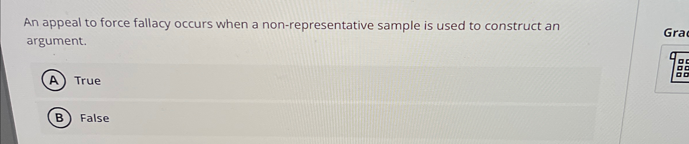 Solved An appeal to force fallacy occurs when a | Chegg.com