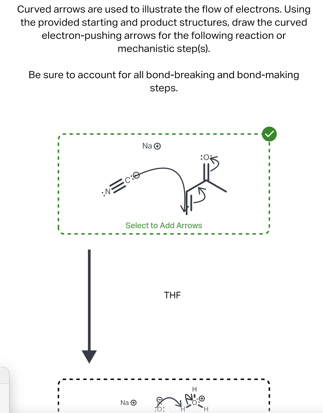 Solved Curved arrows are used to ﻿illustrate the flow of | Chegg.com