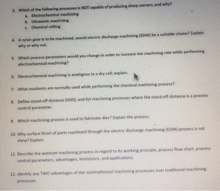 Solved 3. Which of the following processes is NOT capable of | Chegg.com