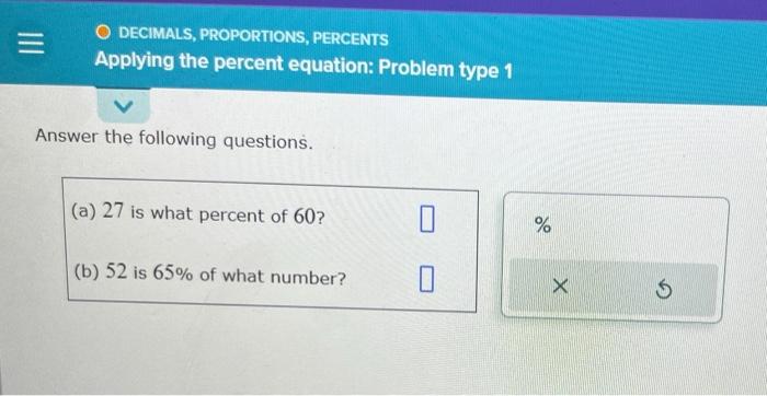 Solved Answer the following questions. (a) 27 is what | Chegg.com
