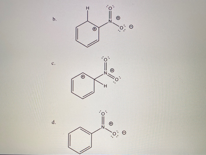 Solved 1- In the electrophilic aromatic substitution | Chegg.com