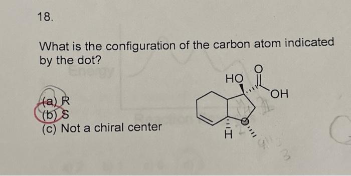why is this an S configuration draw and show how to | Chegg.com