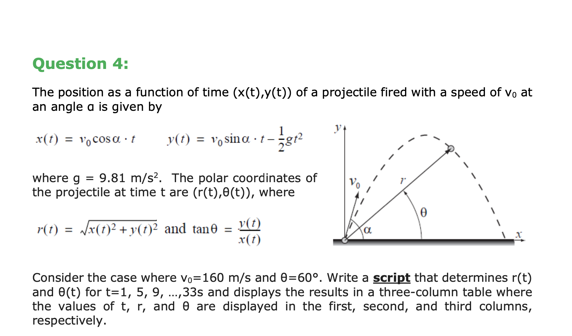 Solved Question 4:find the matlab code to solve this | Chegg.com
