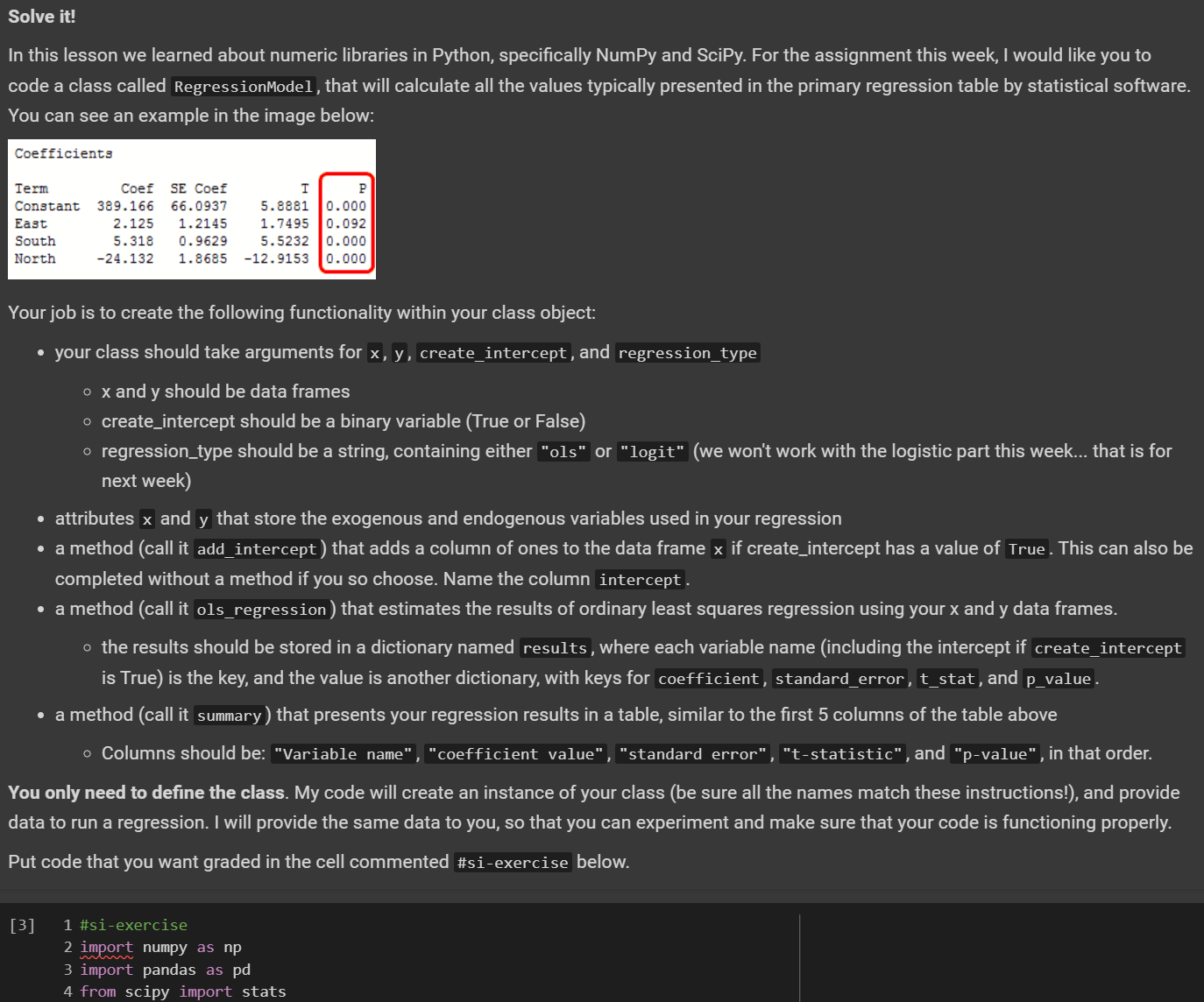Solved Solve it!In this lesson we learned about numeric | Chegg.com