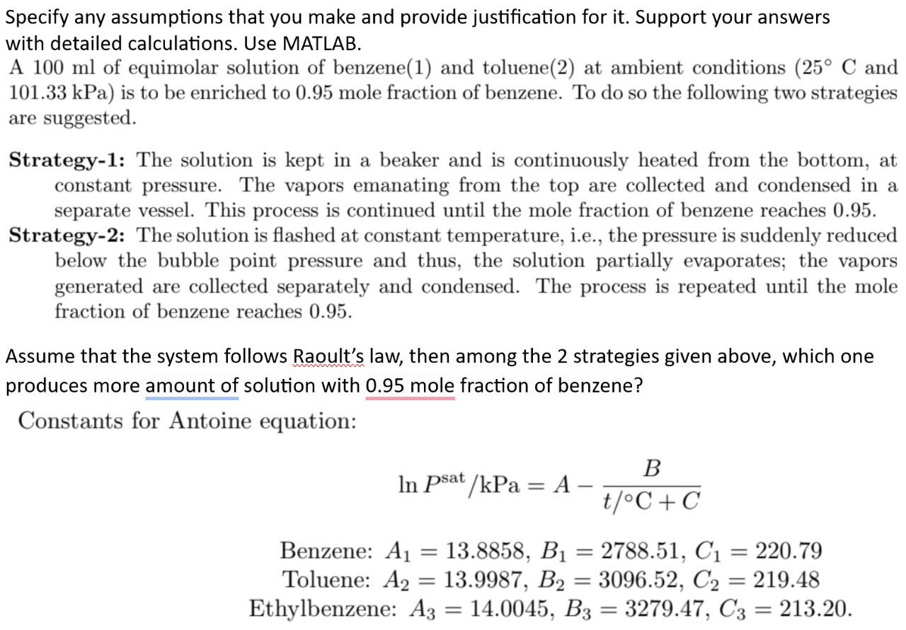 Solved Specify any assumptions that you make and provide | Chegg.com