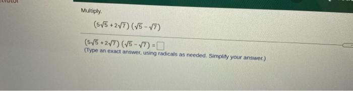 Solved Add or subtract. 427 - 2018 + V75 4/27 -2/1875 = | Chegg.com