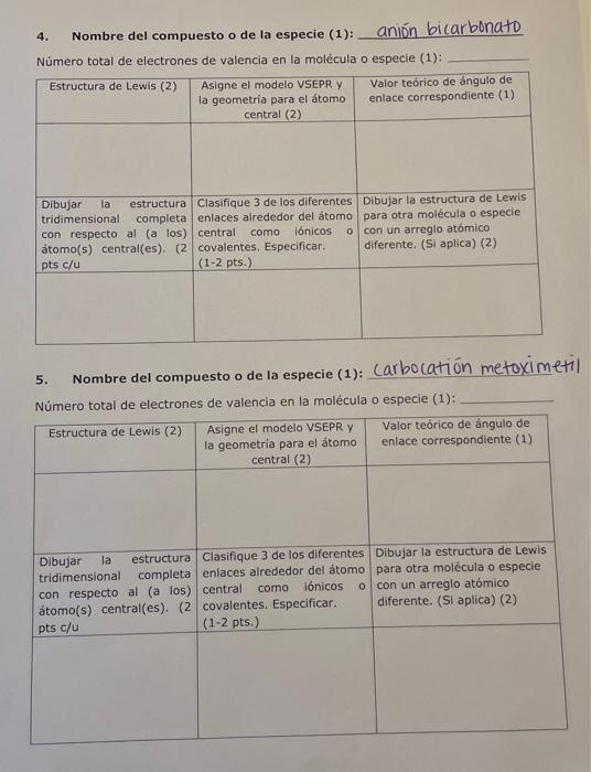 Solved TRANSLATE: Compound or specie name: HOCO2- -Total | Chegg.com