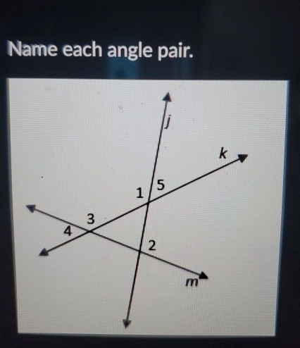 what is the relationship between angle 3vand 5?Name | Chegg.com