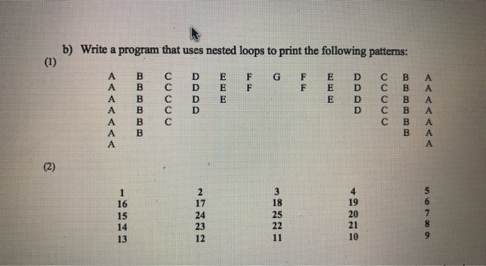 Solved how do we solve this? write a program that uses | Chegg.com