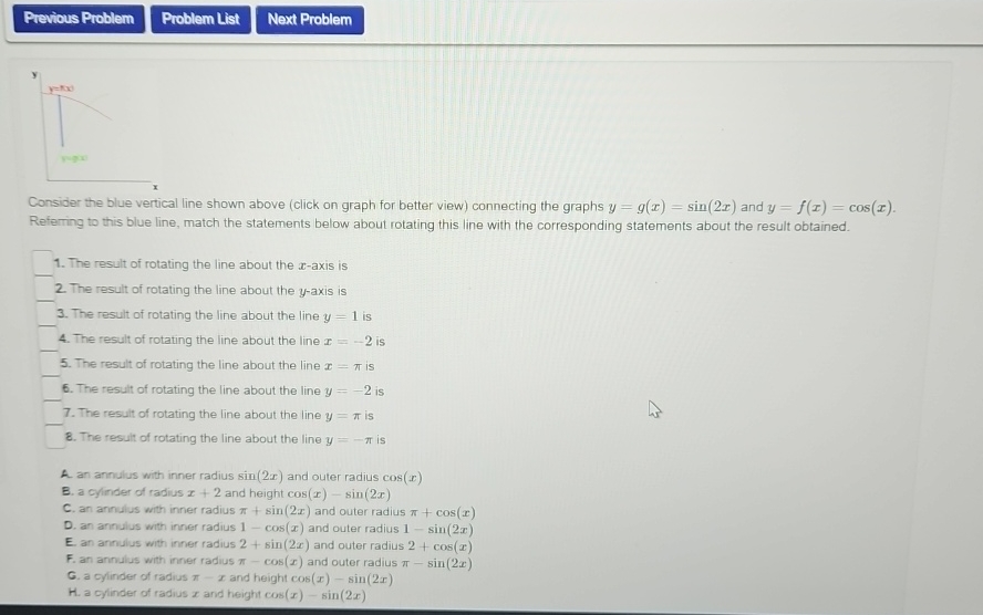 Solved Consider the blue vertical line shown above (click on | Chegg.com