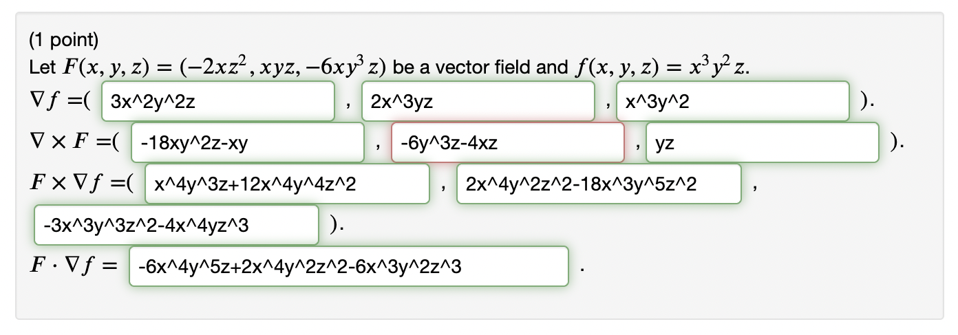 Solved I only need help with the part highlighted in red! I | Chegg.com