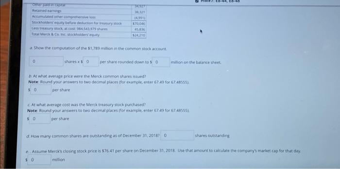 Solved Analyzing and Computing Issue Price, Treasury Stock | Chegg.com