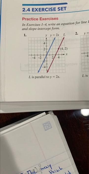 Solved Practice Exercises In Exercises 1-4, write an | Chegg.com
