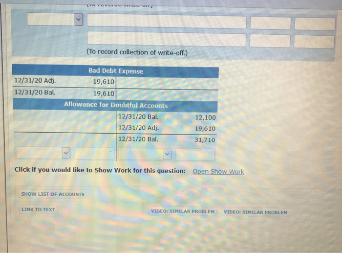 Solved Problem 8-03A a-c (Part Level Submission) (Video) | Chegg.com