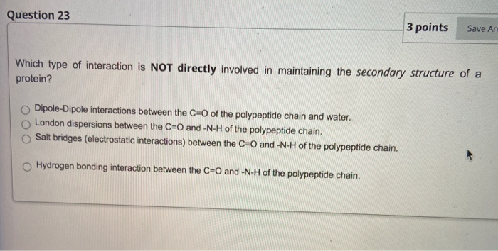 Solved Question 19 4 poi Which statement (s) are TRUE about | Chegg.com